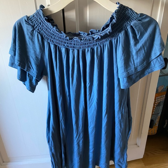 mts | Dresses | Blue Mts Brand Dress Size S | Poshmark